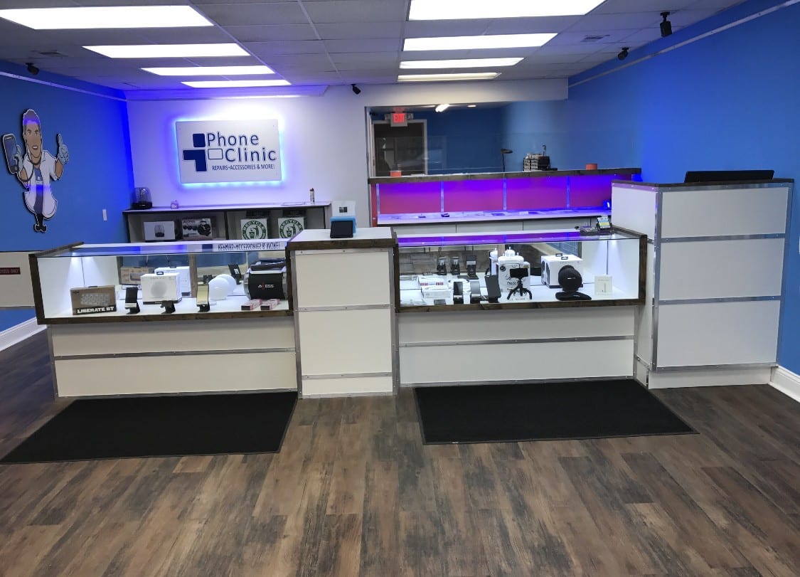 Cell Phone & Tablet Repair Near You in Commerce, MI - Phone Clinic